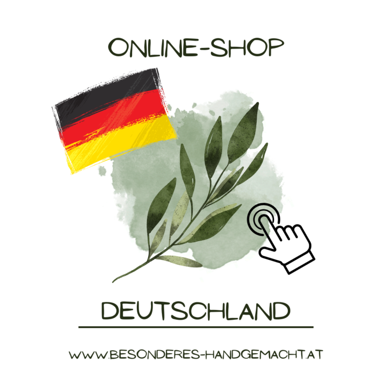 Online-Shop – Besonderes Handgemacht