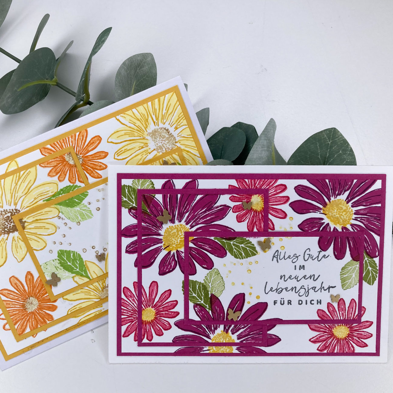 Triple Layer Card – Besonderes Handgemacht